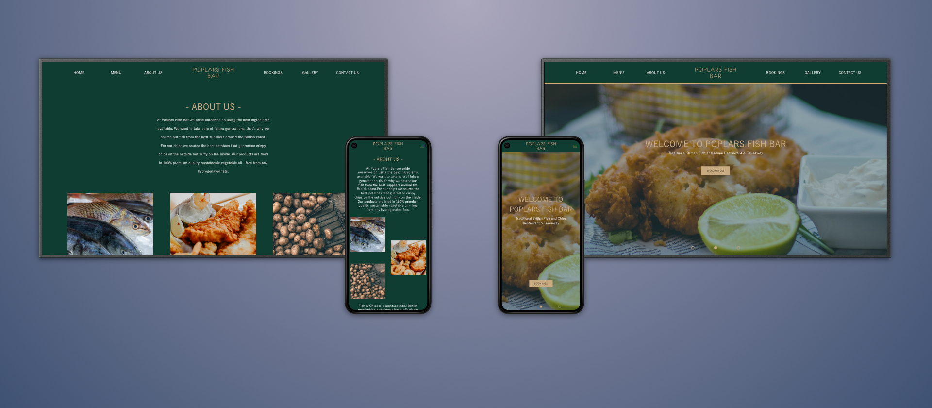 Calvin Ip - Restaurant Website Case Study