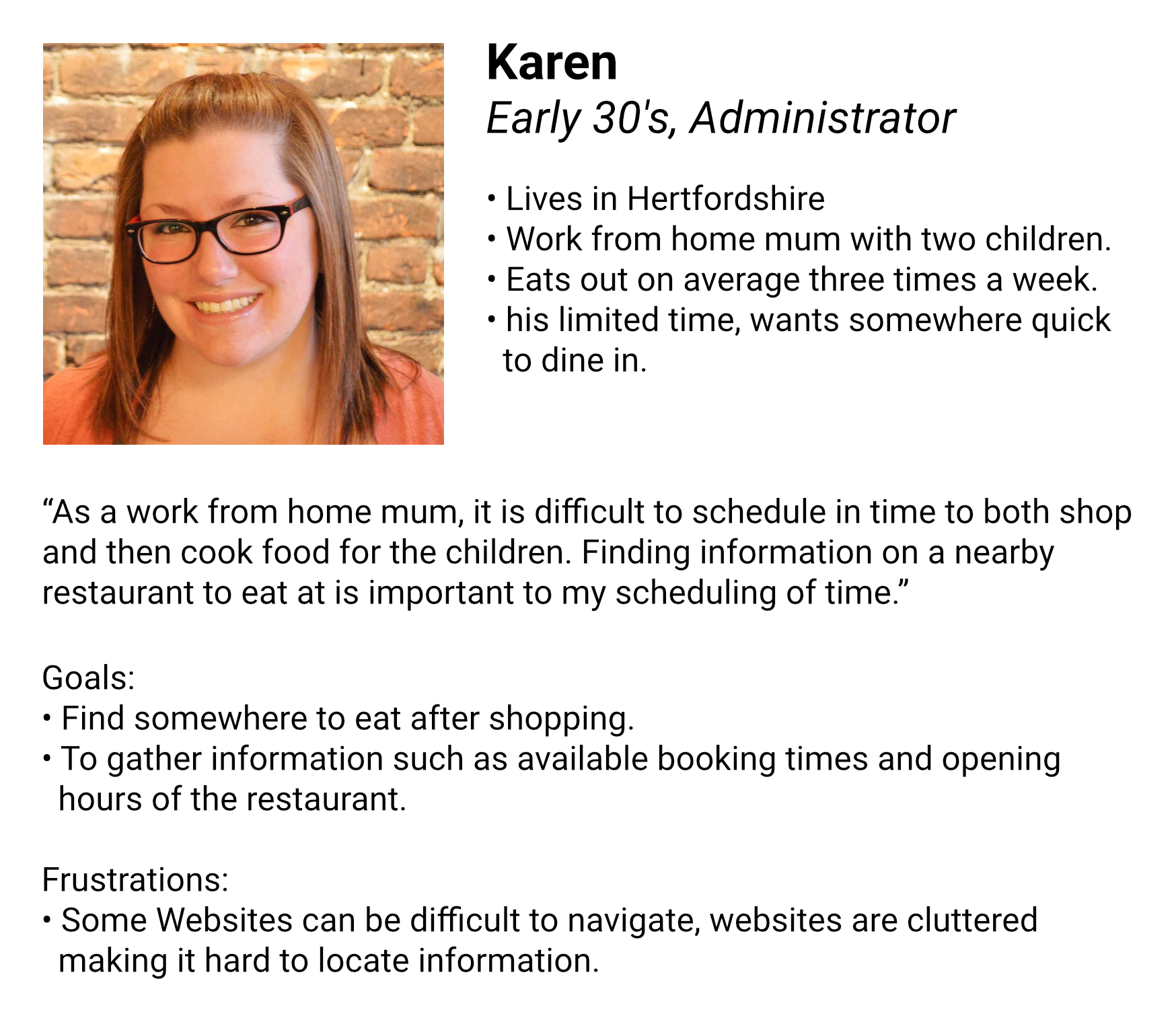 Calvin Ip - Restaurant Website Case Study